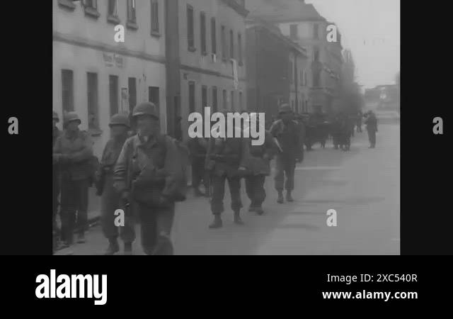 American 38th division infantrymen Stock Videos & Footage - HD and 4K ...