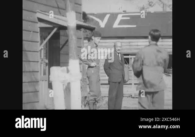 1945 - Japanese war criminals including Hideki Tojo and Shigetar ...