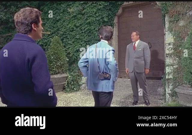 1965 - In this classic horror film, a photographer's aide scales the wall of a medieval castle ...