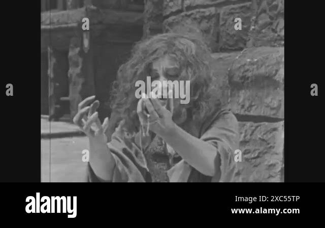 1923 - In this silent movie adaptation of the Hunchback of Notre Dame ...