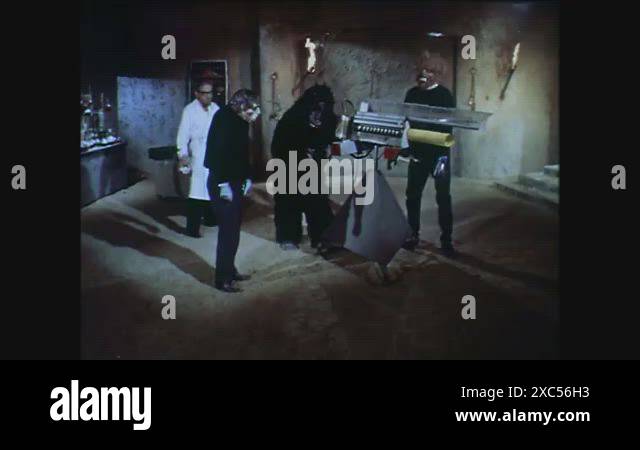 1965 - In this horror comedy, a mad scientist invites his gorilla ...