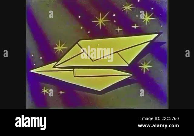 1957 - In this animated film, Colonel Bleep the alien awards his ...