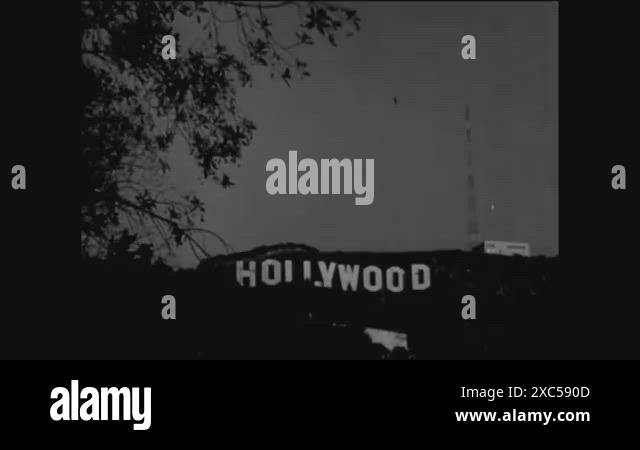 1958 - In this drama film, Hollywood landmarks such as the Hollywood ...