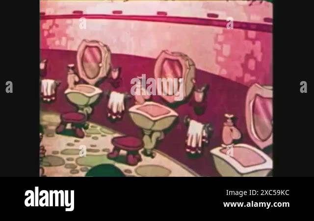 1935 - In this animated film, little boys get ready for bed in silly ...