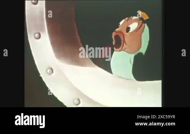 1950 - In this animated film, swordfish ride seahorses to chase down a ...