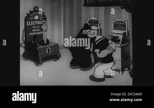 1939 - In this animated film, Popeye and Bluto get into a fight at a ...