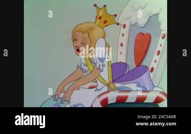 1935 - In this animated film, candy citizens celebrate when a beauty ...
