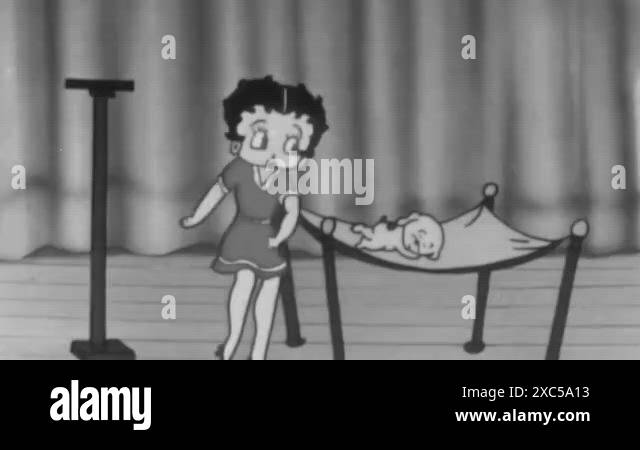 1936 - In this animated film, Betty Boop sings as she animates a ...