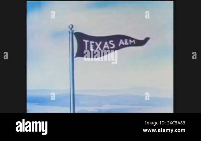 1948 - In this animated film, Texas A&M is shown and football players ...