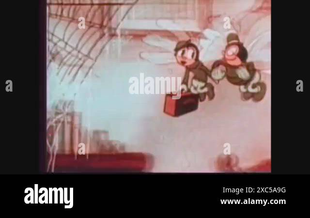 1936 - In this animated film, a fly couple registers at a cobweb hotel ...