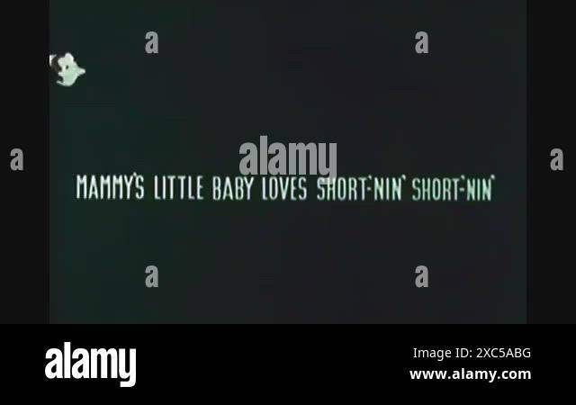 1948 - In this animated film, a chorus line of bread concludes a sing ...