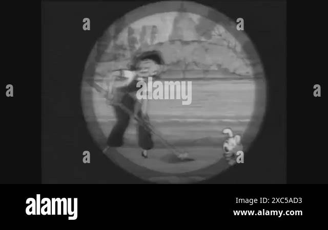 1939 - In this animated film, Betty Boop and Pudgy plant crops but ...