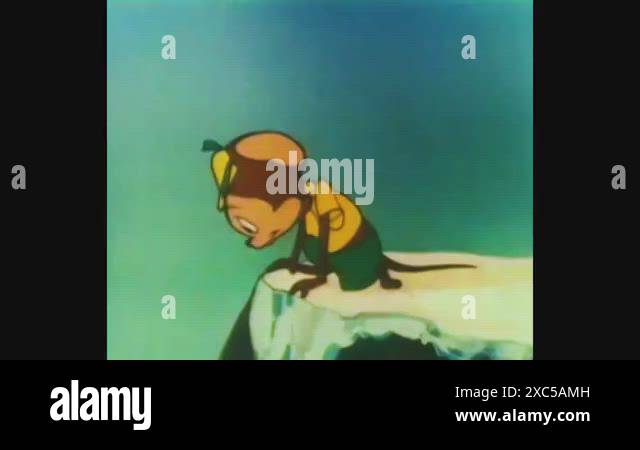 1949 - In this animated film, a mouse leads a sing-along of I Miss My ...