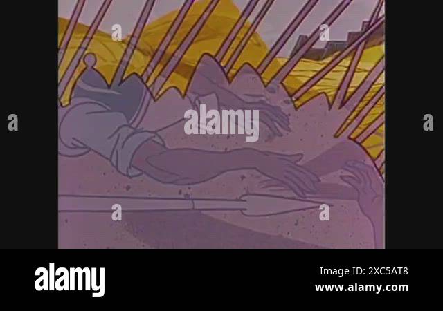 1960 - In this animated film, Goliath challenges the Israelite army to ...