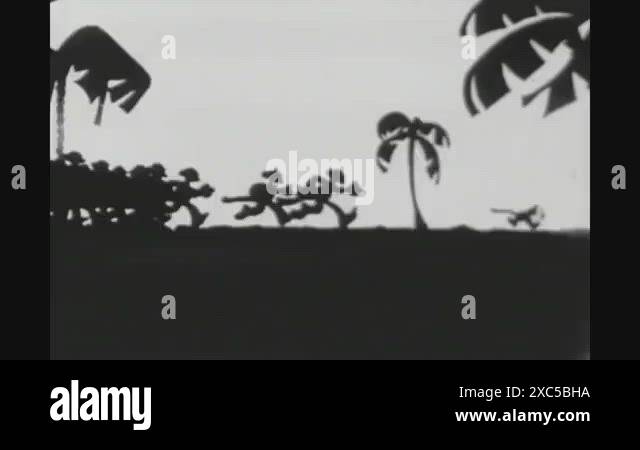 1924 - In this animated film, Felix the Cat is chased by an angry ...