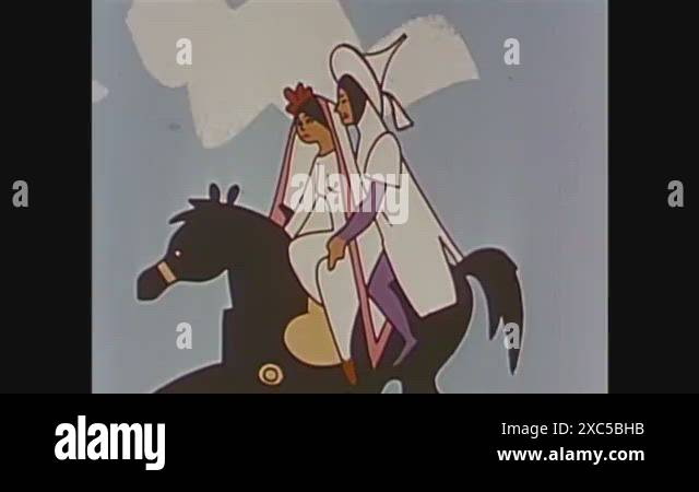 1960 - In this animated film, a Persian prince and princess are married ...