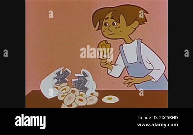 1960 - In this animated film, Tom Sawyer and his friend pretend to be ...