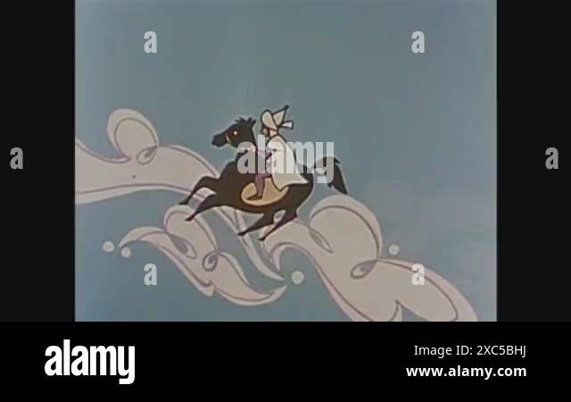 1960 - In this animated film, a Persian prince flying a mechanical ...