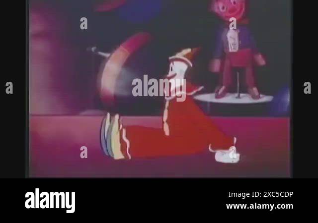 1956 - Teenage couples at a nightclub dance to a performance of Rock ...