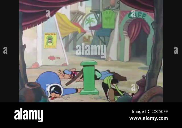 1937 - In this animated film Popeye, Wimpy and Olive Oyl are served at ...