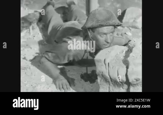 1944 - In this war film, British soldiers fight to survive as Nazi ...