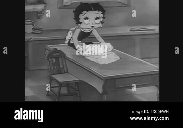 1939 - In this animated film, Betty Boop throws batter at a pesky ...