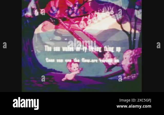 1949 - In this animated film, a Spring Song sing-along highlights the ...