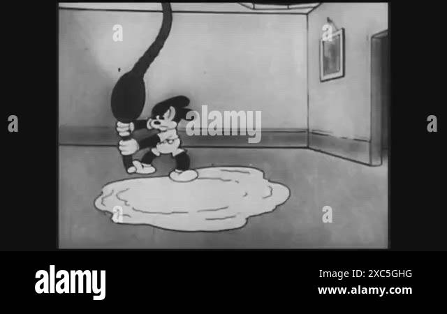 1933 - Chaos ensues when someone switches the water and electrical ...