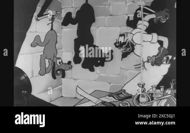 1933 - In this animated film, Mickey Mouse has a nightmare about him ...