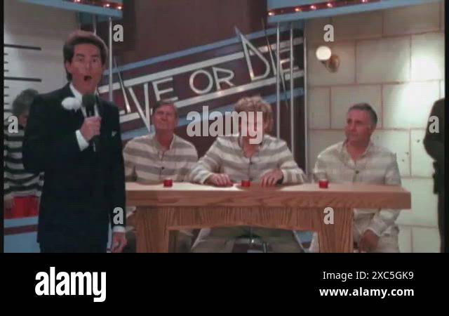 1987 - In this horror comedy, death row convicts participate in a ...