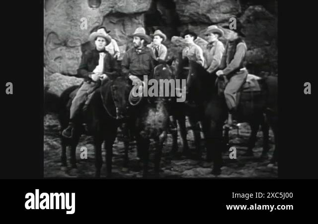 1935 - In this western film, a posse attacks a wagon driven by cowboys ...