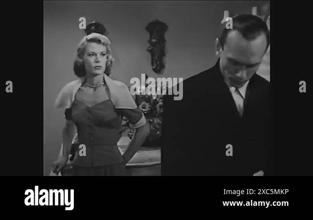 1949 - In this film noir, a gangster (Yul Brynner) slaps a jealous ...