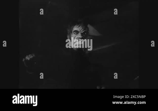 1961 - A werewolf transforms back into a human after attacking his ...