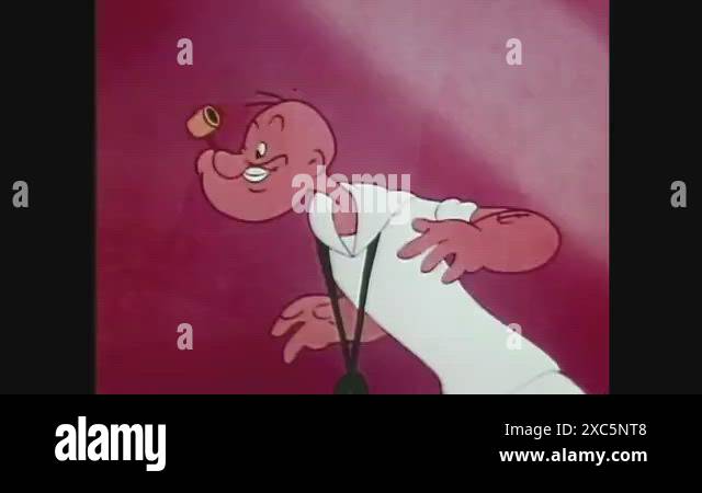 1954 - In this animated film, Popeye defeats Bluto in an Ancient Greek ...