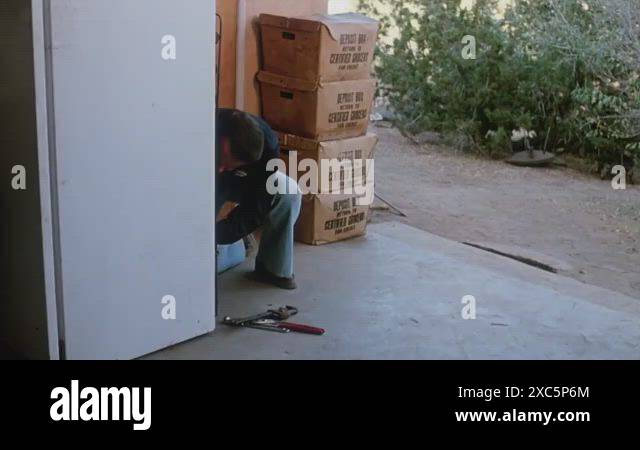 1982 - In this horror film, a crazed killer chases a man around with ...