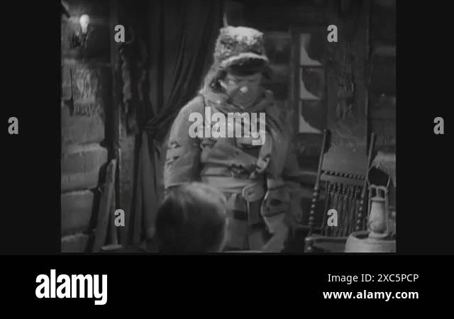 1933 - In this pre-code western comedy, a man breaks a large baguette ...