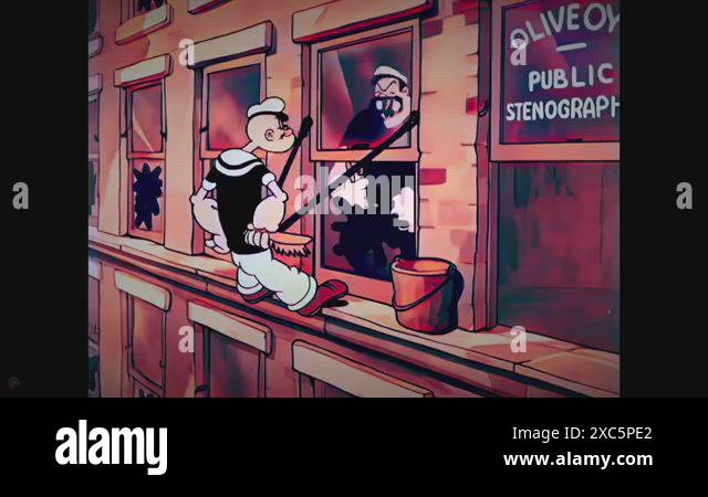 1937 - In this animated film, Popeye and Bluto get into a dangerous ...