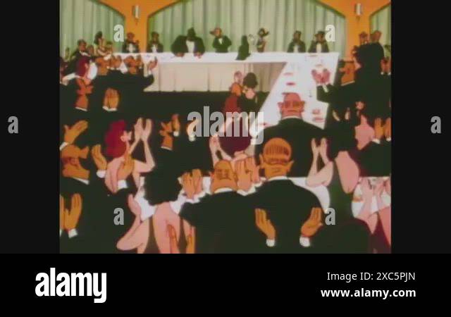 1954 - In this animated film, Popeye thwarts Bluto at a banquet thrown ...