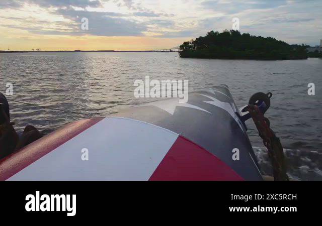 2020 US Coast Guard crew sets the Francis Scott Key Memorial Buoy where ...