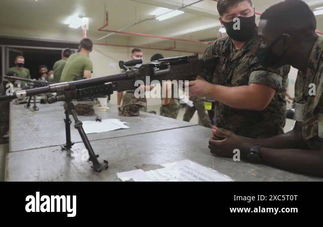 American machine gun battalion Stock Videos & Footage - HD and 4K Video ...