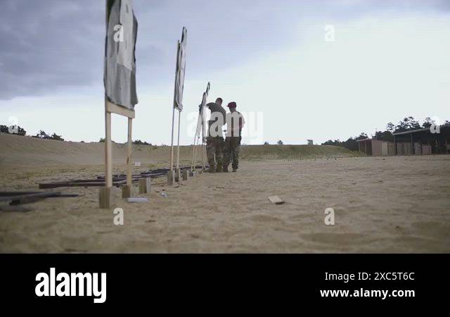 2020 621st Mobility Support Operations Squadron firing range for ...