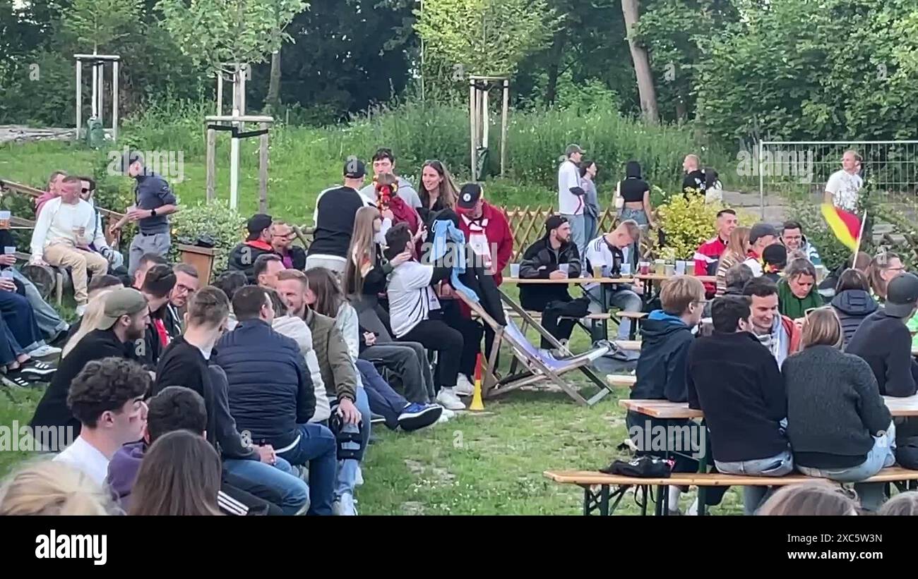 Euro 2024 fans germany Stock Videos & Footage - HD and 4K Video Clips ...