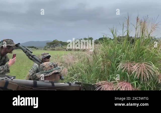2020 U.S. Marines with 3rd Low Altitude Air Defense Battalion conduct ...