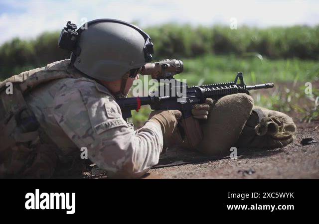 2020 U S Army Soldiers Weapons Qualification Using Night Vision