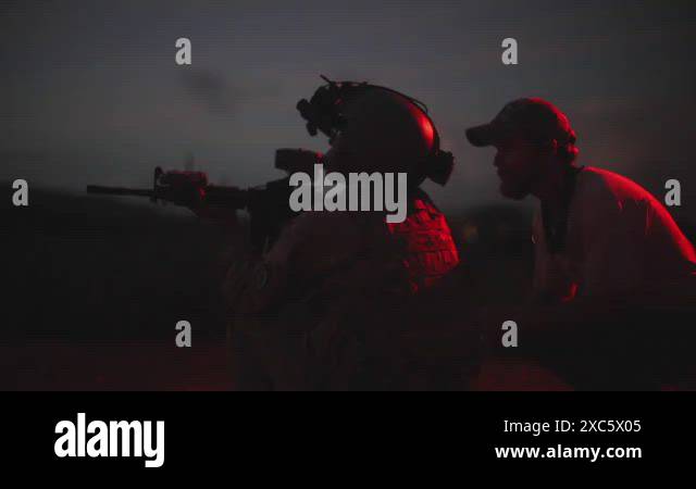 2020 U S Army Soldiers Weapons Qualification Using Night Vision