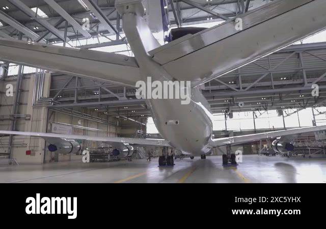 Airborne warning and control system aircraft Stock Videos & Footage ...