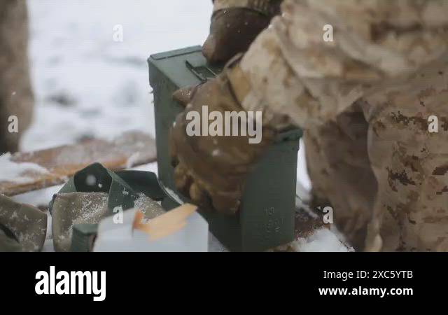 2020 Kilo Company, 3rd Battalion, 8th Marine Regiment soldiers fire ...