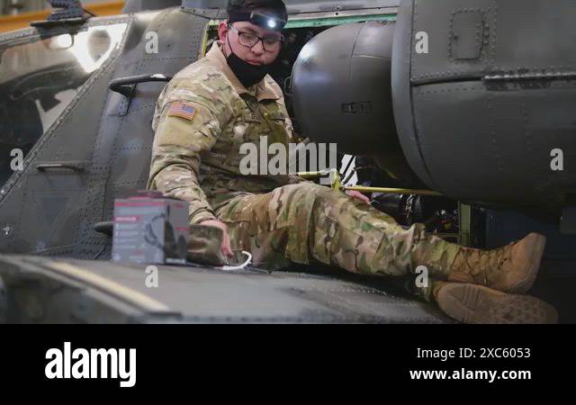 2021 Ground mechanics, electrician crews maintain 12th Combat Aviation ...