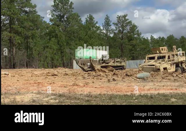 2021 F-16 Fighting Falcon air support training at Rattlesnake Range, an ...