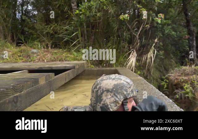 2021 U.S. Army, Marines and Japanese Ground Self-Defense soldiers Basic ...